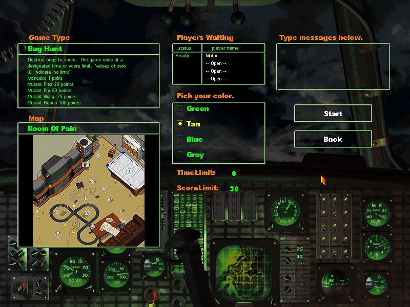 Screenshot of Army Men: Air Tactics (Windows, 2000) - MobyGames