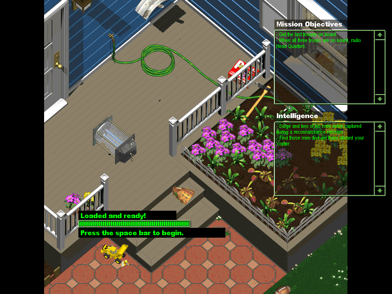 Screenshot of Army Men: Air Tactics (Windows, 2000) - MobyGames