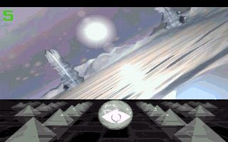 Screenshot of Commander Blood (DOS, 1994) - MobyGames