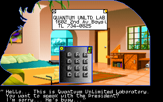 Screenshot of Fascination (DOS, 1991) - MobyGames