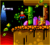 Screenshot of Commander Keen (Game Boy Color, 2001) - MobyGames