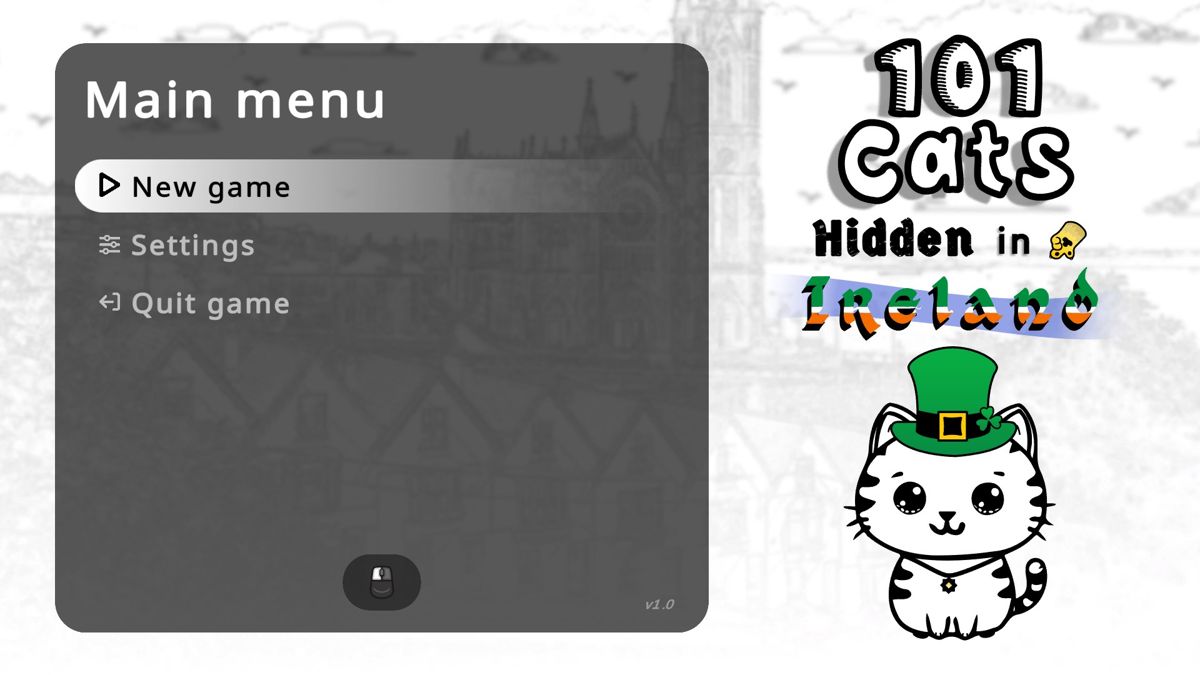 101 Cats Hidden in Ireland screenshots - MobyGames