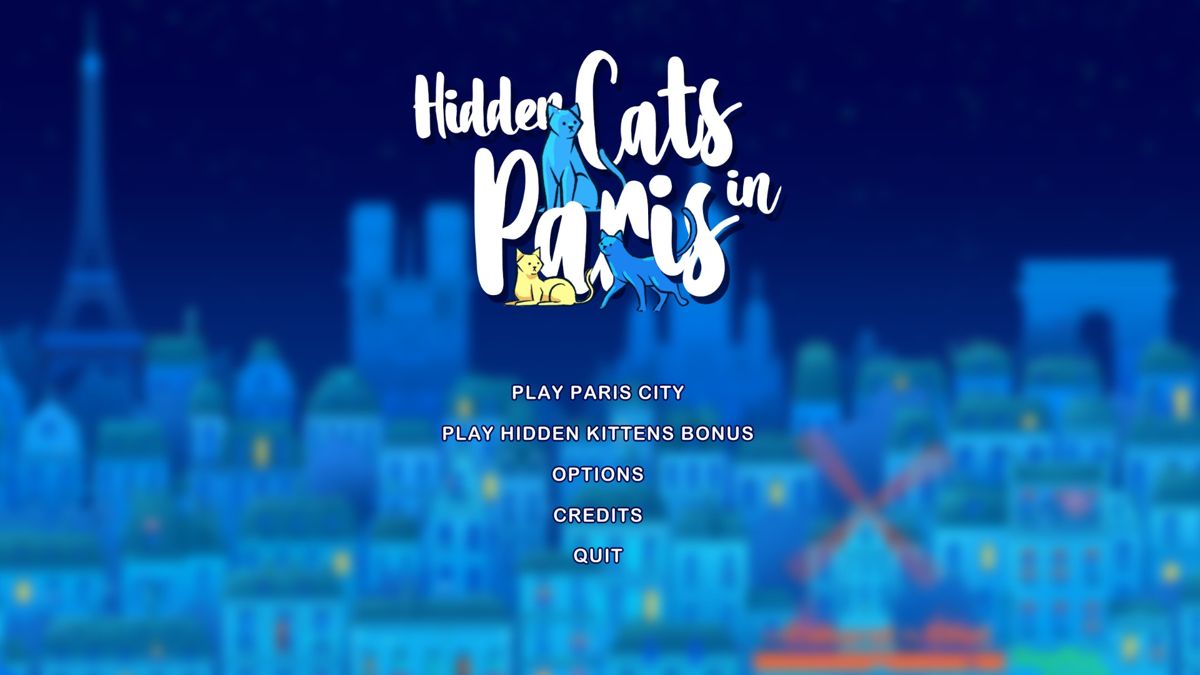 Screenshot of Hidden Cats in Paris (Windows, 2022) - MobyGames