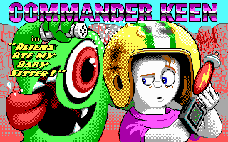 Commander Keen: Aliens Ate My Babysitter! screenshots - MobyGames