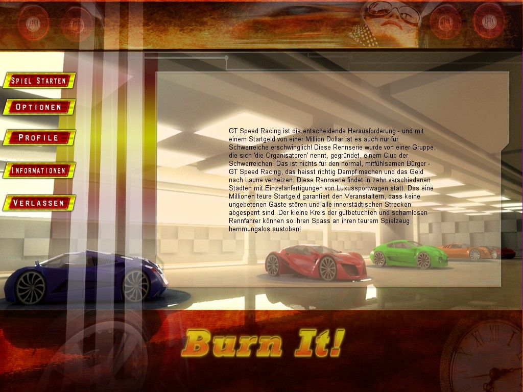 GT Speed Racing screenshots - MobyGames