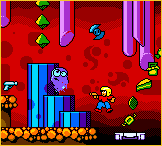 Screenshot of Commander Keen (Game Boy Color, 2001) - MobyGames