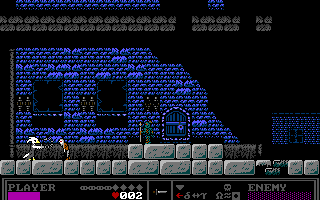 Screenshot of Anzu Castle Gracula (DOS, 2024) - MobyGames
