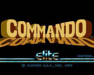 Commando screenshots - MobyGames