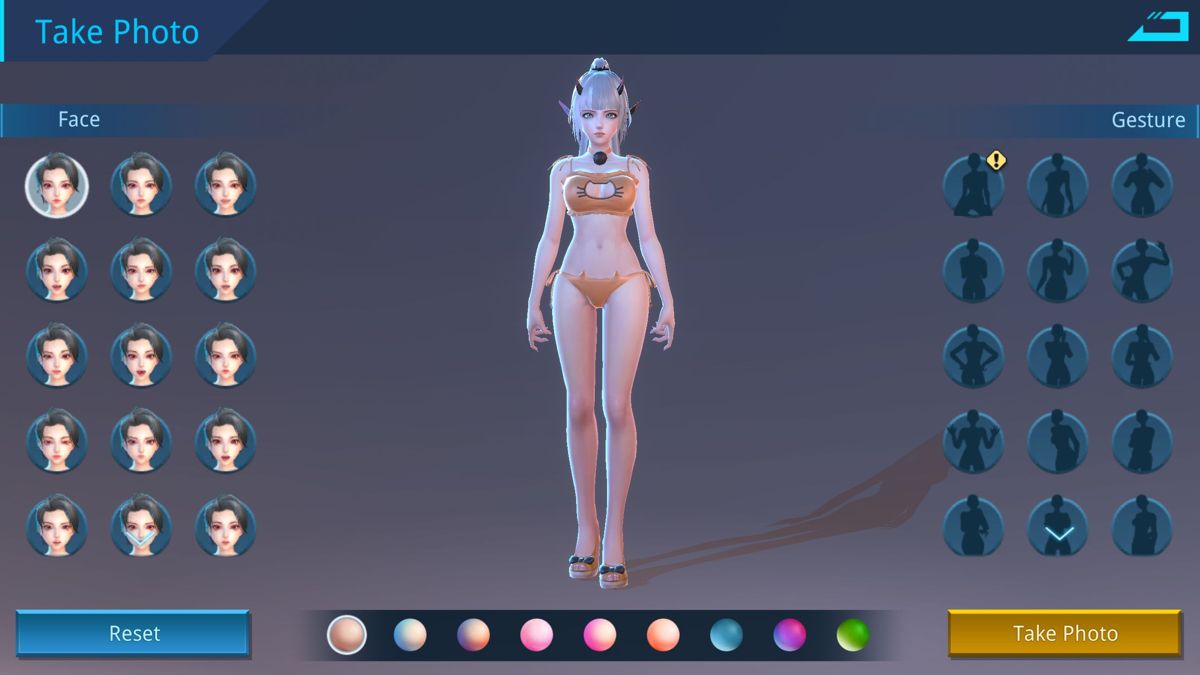 Screenshot of Angel Legion: DLC Pose11 (Windows, 2024) - MobyGames