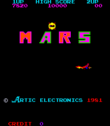 Mars (1981) - MobyGames