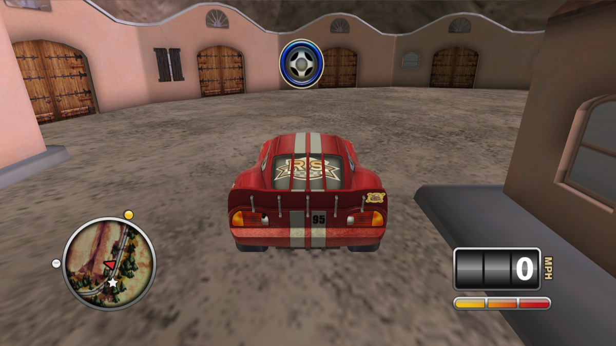 Screenshot of Disney•Pixar Cars: Mater-National Championship ...