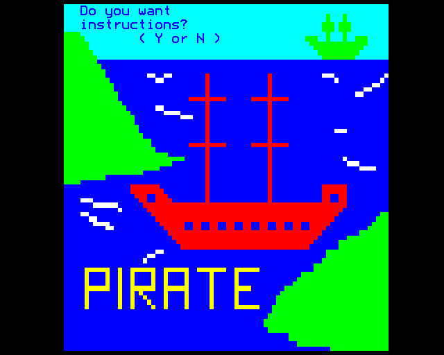 Pirate (1983) - MobyGames