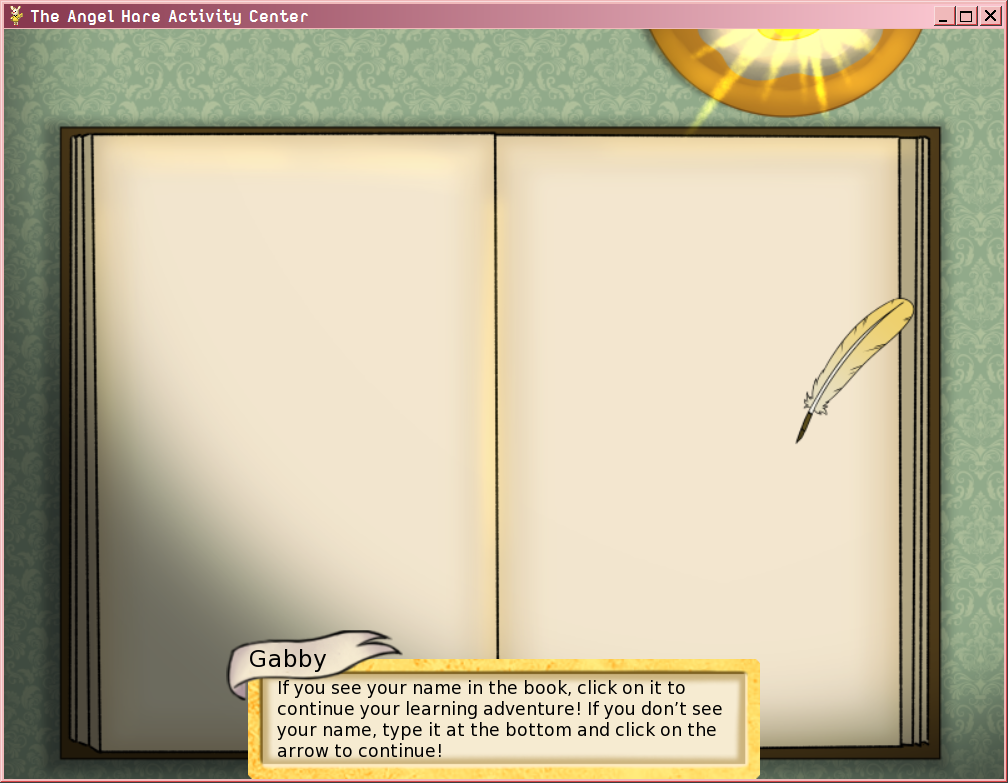 Screenshot of Angel Hare's Learning Adventure (Windows, 2023) - MobyGames