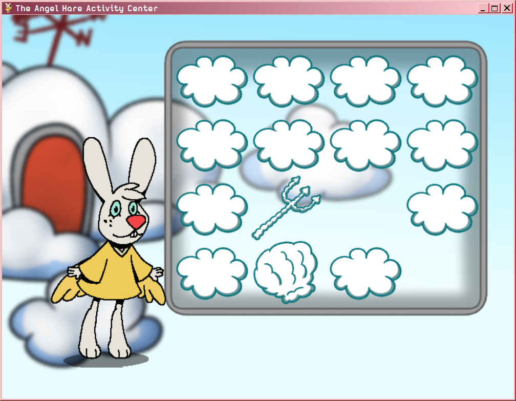 Screenshot of Angel Hare's Learning Adventure (Windows, 2023) - MobyGames