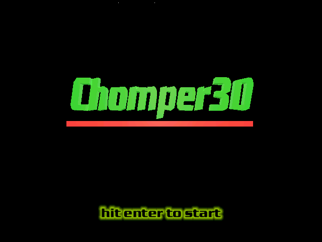Chomper 3D screenshots - MobyGames