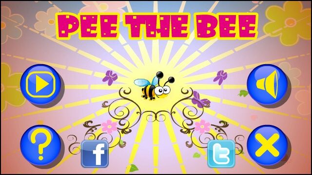 Pee the Bee (2012) - MobyGames