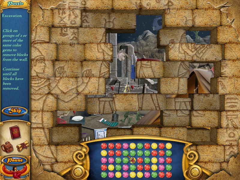 Screenshot of Lost Secrets: Ancient Mysteries (Windows, 2010) - MobyGames