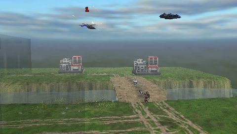 Screenshot of Field Commander (PSP, 2006) - MobyGames