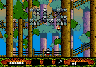 Screenshot of The Fantastic Adventures of Dizzy (Genesis, 1991) - MobyGames