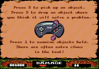 Screenshot of The Fantastic Adventures of Dizzy (Genesis, 1991) - MobyGames