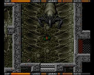 Screenshot of Alien Breed: Special Edition 92 (Amiga, 1992) - MobyGames