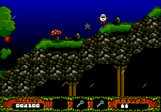 Screenshot of The Fantastic Adventures of Dizzy (Genesis, 1991) - MobyGames