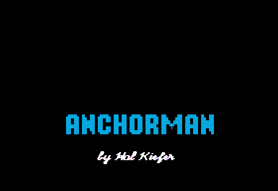 Anchorman (1988) - MobyGames