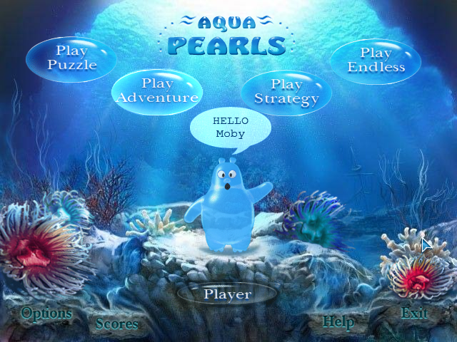 Screenshot of Aqua Pearls (Windows, 2005) - MobyGames