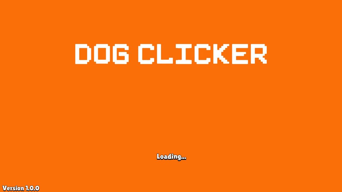 Dog Clicker screenshots - MobyGames