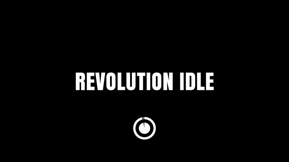 Screenshot of Revolution Idle (Windows, 2024) - MobyGames