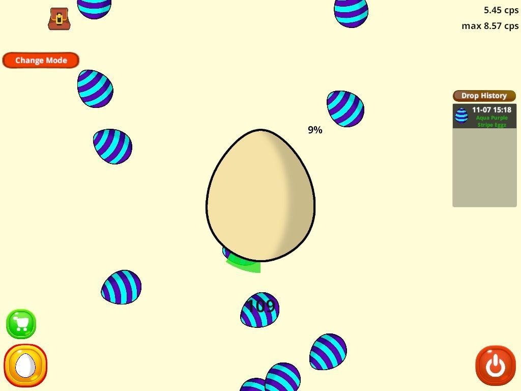 Screenshot of Eggz: Collectible Eggs Clicker (Windows, 2024) - MobyGames