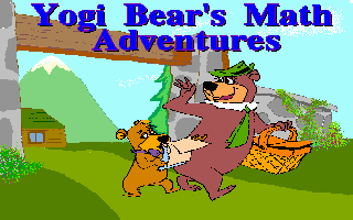 Yogi Bear's Math Adventures (1990) - MobyGames