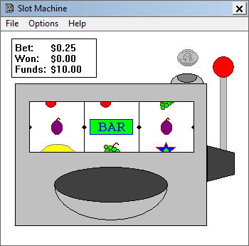 Slot Machine screenshots - MobyGames