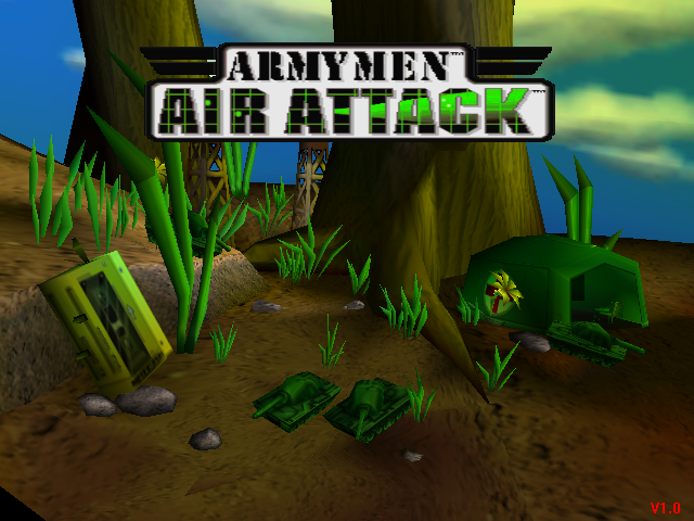 Screenshot of Army Men: Air Attack (Windows, 1999) - MobyGames