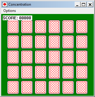 Concentration (1990) - MobyGames