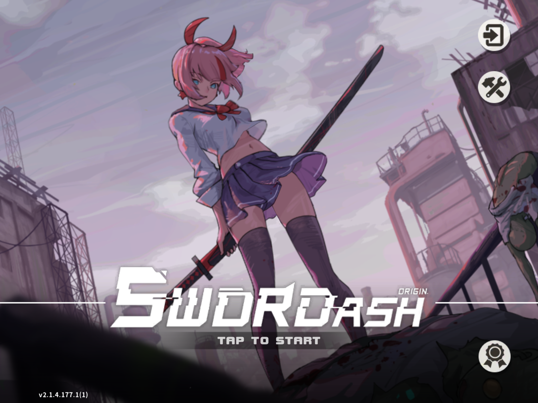 Screenshot of Swordash (iPad, 2023) - MobyGames