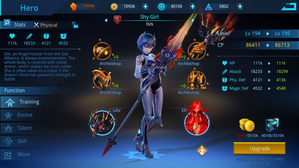 Angel Legion: DLC Dark Crow screenshots - MobyGames