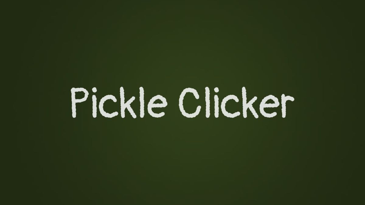 Pickle Clicker screenshots - MobyGames