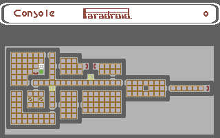Screenshot of Uridium Plus & Paradroid: Competition Edition (Commodore 64, 1986) - MobyGames