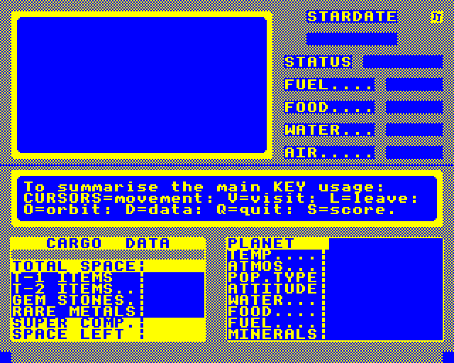 Star Trader (1983) - MobyGames