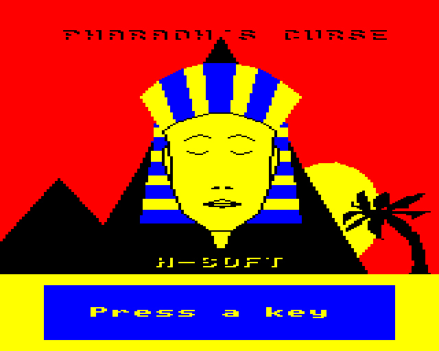 Pharaoh's Curse screenshots - MobyGames