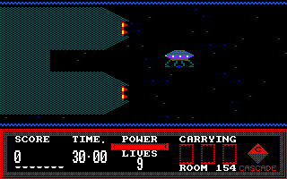 Screenshot of Activator (Amstrad CPC, 1986) - MobyGames