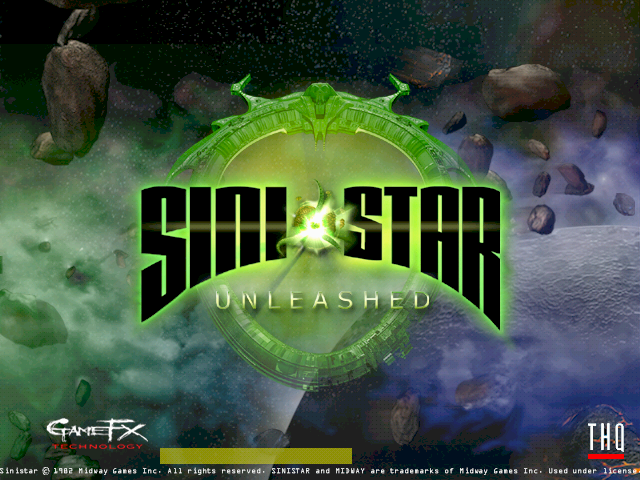 Screenshot of Sinistar: Unleashed (Windows, 1999) - MobyGames