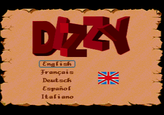Screenshot of The Fantastic Adventures of Dizzy (Genesis, 1991) - MobyGames