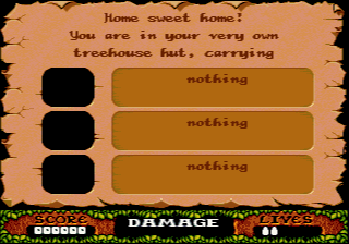 Screenshot of The Fantastic Adventures of Dizzy (Genesis, 1991) - MobyGames