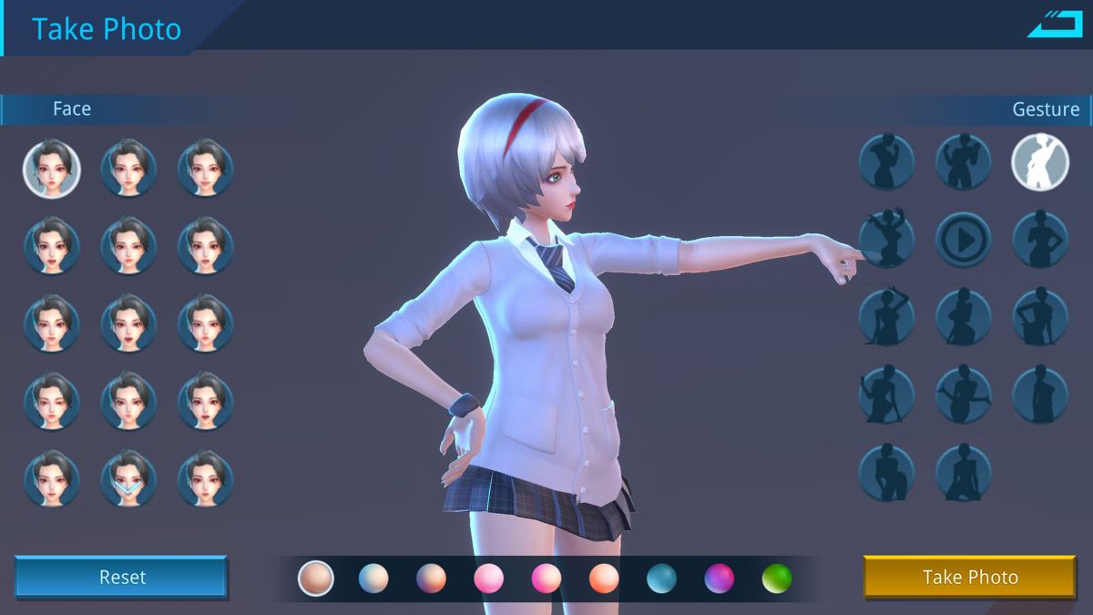 Screenshot of Angel Legion: DLC Campus Style A (Windows, 2024) - MobyGames