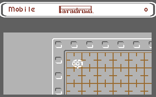 Screenshot of Uridium Plus & Paradroid: Competition Edition (Commodore 64, 1986) - MobyGames