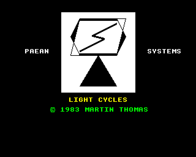 Light Cycles (1983) - MobyGames