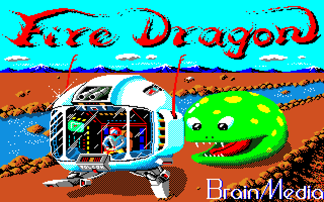 Fire Dragon (1984) - MobyGames