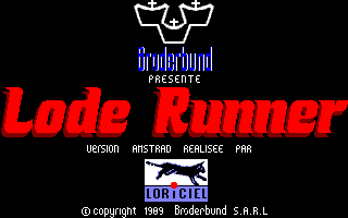 Lode Runner screenshots - MobyGames